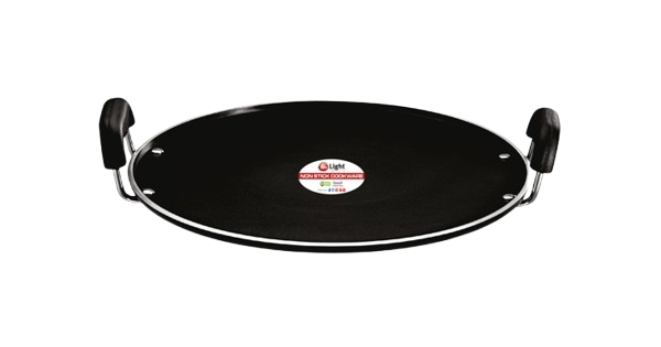 Mr | 33cm | Pathiri Tawa Round Black