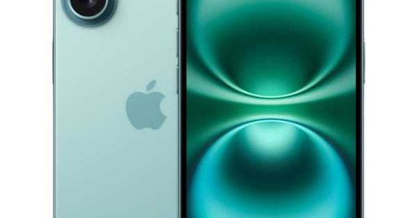 Apple iPhone 16 Plus | 128 GB | Teal